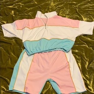 Shorts | Pastel Color Short Set | Poshmark